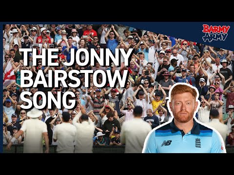 THE SLIGHTLY CHEEKY JONNY BAIRSTOW SONG | CHORUS CORNER