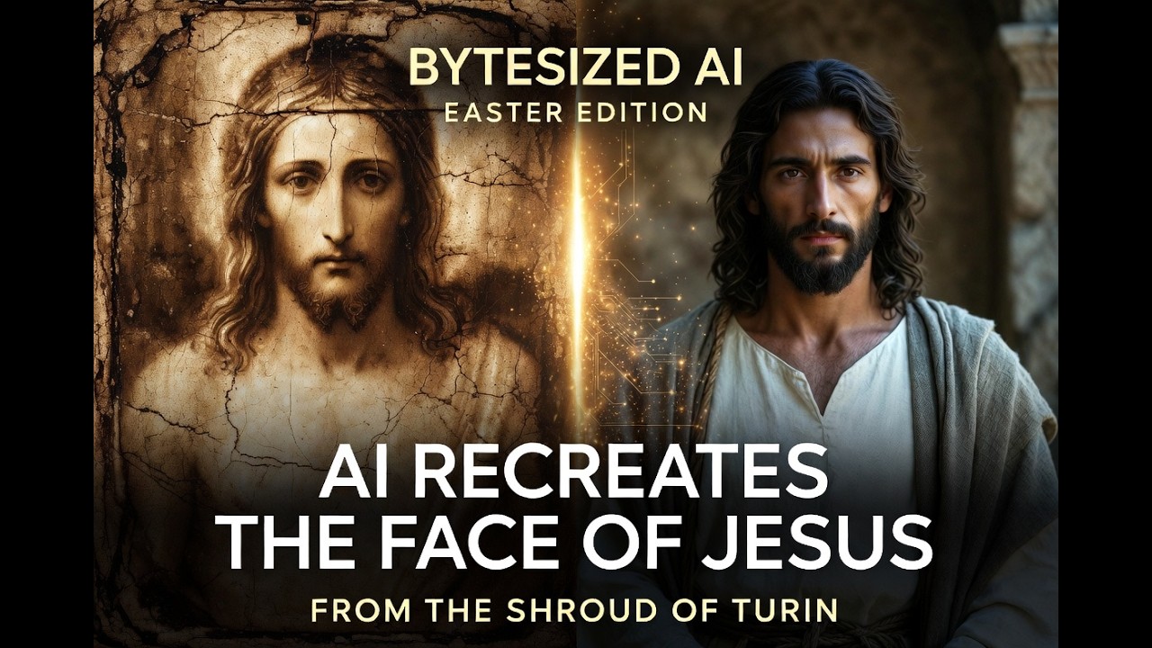 Byte Sized AI -- Easter Edition  AI and the Shroud of Turin