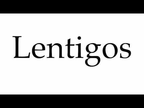 How to Pronounce Lentigos