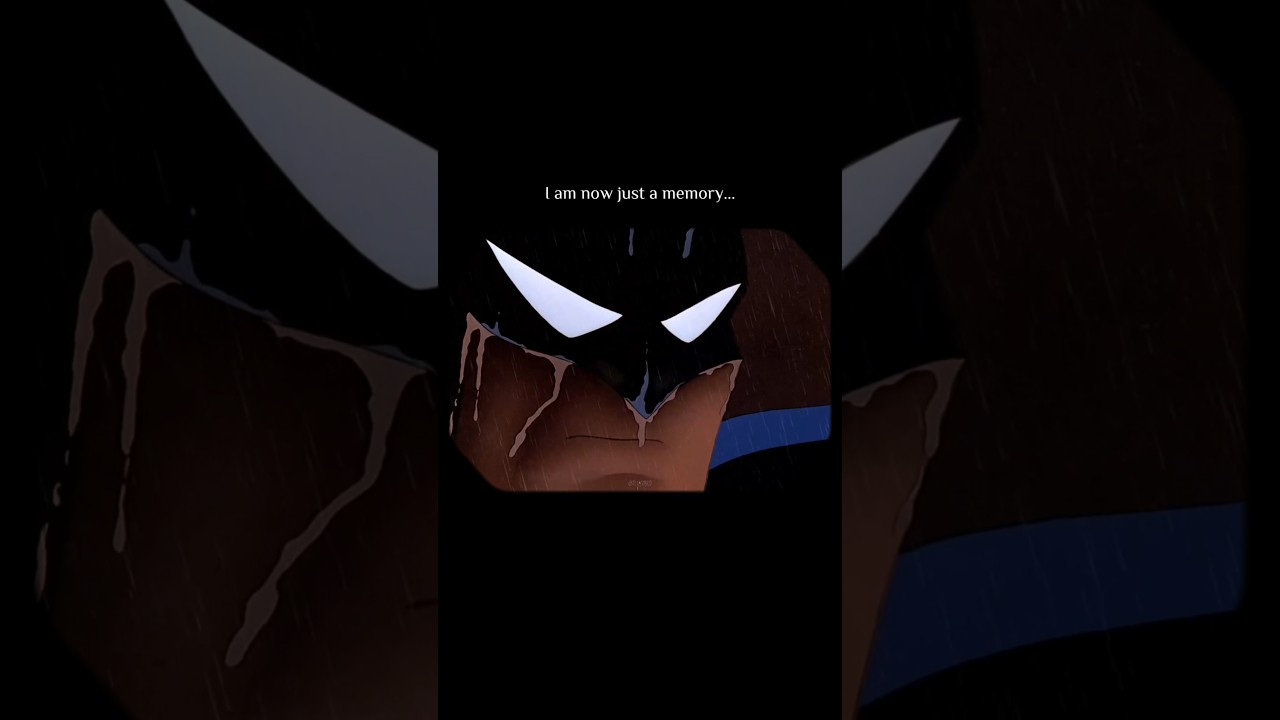 Batman gets heartbroken 💔 | Mask of the Phantasm