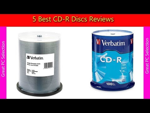 5 Best CD R Discs Reviews