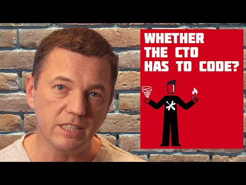 M185: CTO has to write code and delegate management to PMs