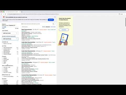 How to Search for Resumes on Indeed | Indeed US