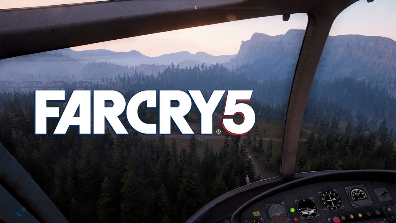 Far Cry 5 -  Steal a Helicopter, Destroy a Statue, Why Not?