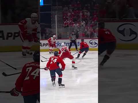 Dylan Larkin from BEHIND THE GOAL LINE 🥶🚨