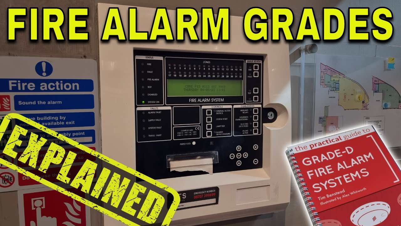 The Essential Guide to Fire Alarm Grades