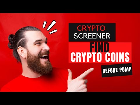 HOW TO USE CRYPTO SCREENER ON TRADING VIEW EASY WAY TO FIND COINS BEFORE PUMP || HODL4PROFIT
