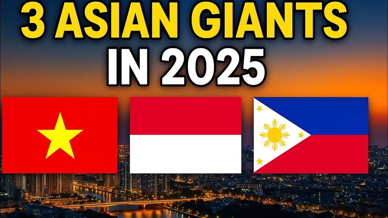 The Quiet RISE of Vietnam, Indonesia & the Philippines