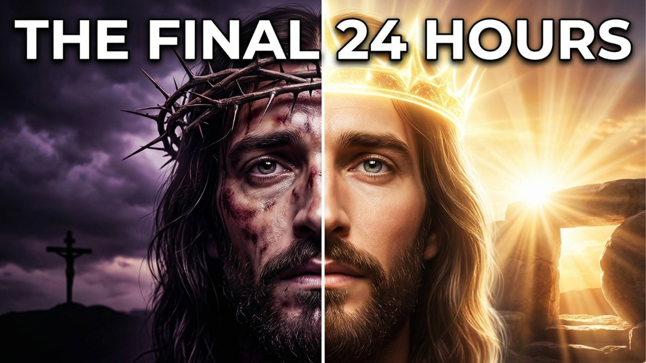 The Final 24 Hours of Jesus Christ (Epic Cinematic AI)