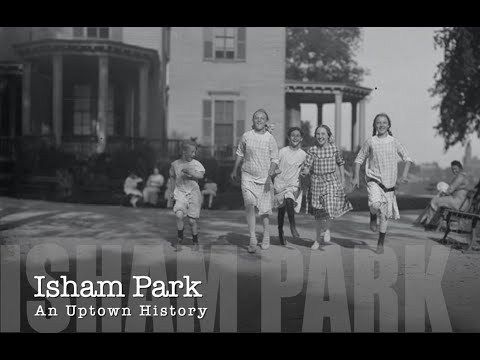History of Isham Park