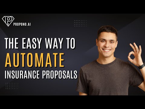 Automated Insurance Agency Proposals by Propono.AI