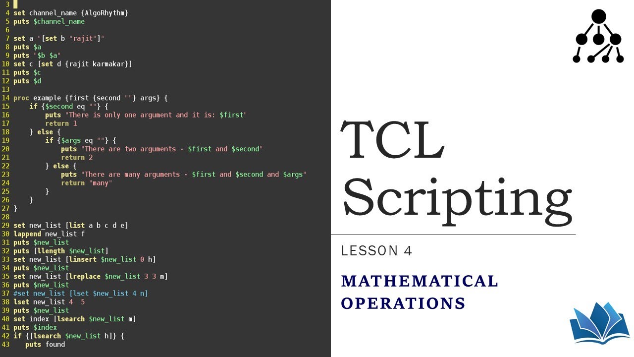 TCL Scripting | From Basic To Advanced | Lesson 4 | Mathematical Operations