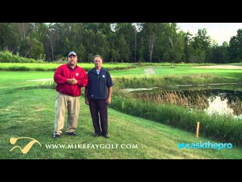 Golf Water Hazards: Red Stakes / Yellow Stakes