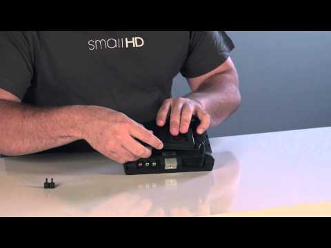 How to Install a SmallHD AC7-LCD Battery Bracket