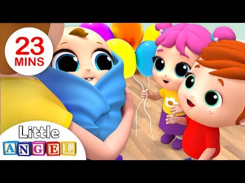 Welcome Home, Baby Brother! | Nursery Rhymes by Little Angel