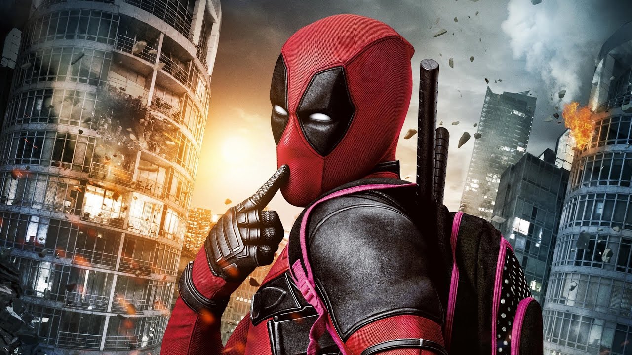 WALLPAPER ULTRA 4K DEADPOOL