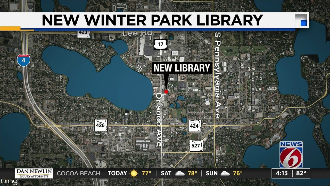 Look Inside Winter Parks New Library And Events Center - book-news.org