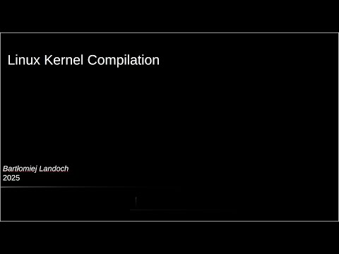 Linux Kernel Compilation (from source code)