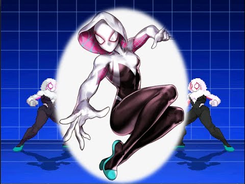 M.U.G.E.N. Spider-Gwen Update Release