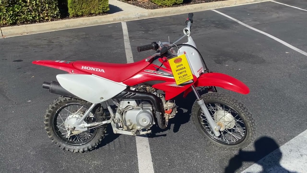 Used 2009 Honda® CRF 70F For Sale in Concord, CA - 5033791652 - Cycle ...