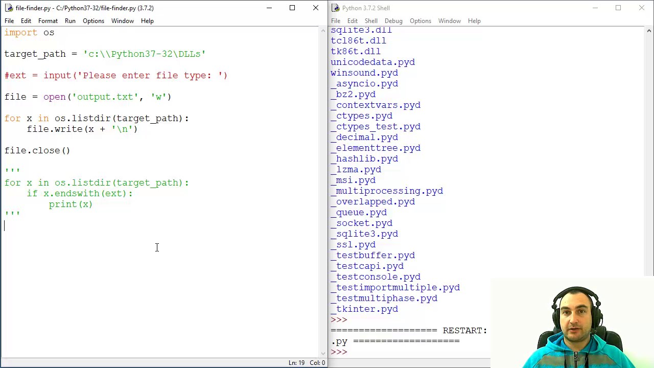 How To Find All Files in Directory with Specific Extension - Python