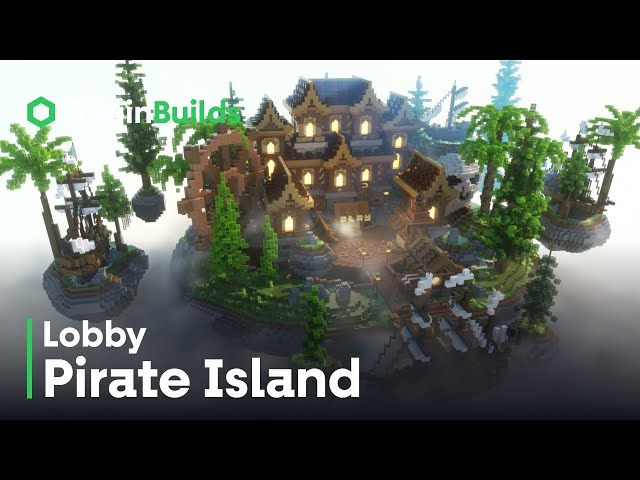 Lobby - Pirate Island - [180x180] Minecraft Map