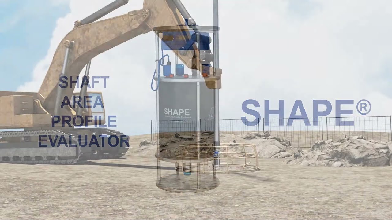 Drilled Shaft Verticality with SHAPE