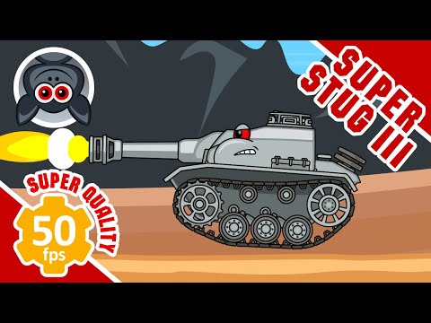SuperStuG-III – AnsyArts – Cartoons about Tanks
