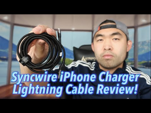 Syncwire iPhone USB to Lightning Cable Review!