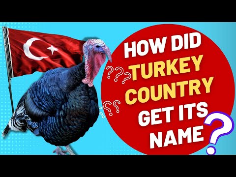 WHY TURKEY IS CALLED TURKEY? | How did Turkey country get its name?