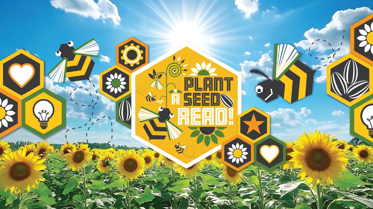 Plant a Seed, Read! Summer Reading Program 2026