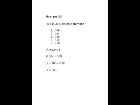 108 is 30% of what number?