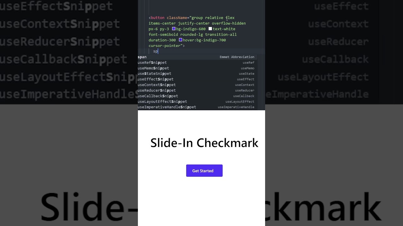 Easily create this cool button animation with tailwind #coding #programming #code #frontendcourse