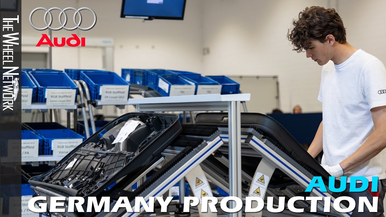 Audi Production in Germany – Audi Smart Production