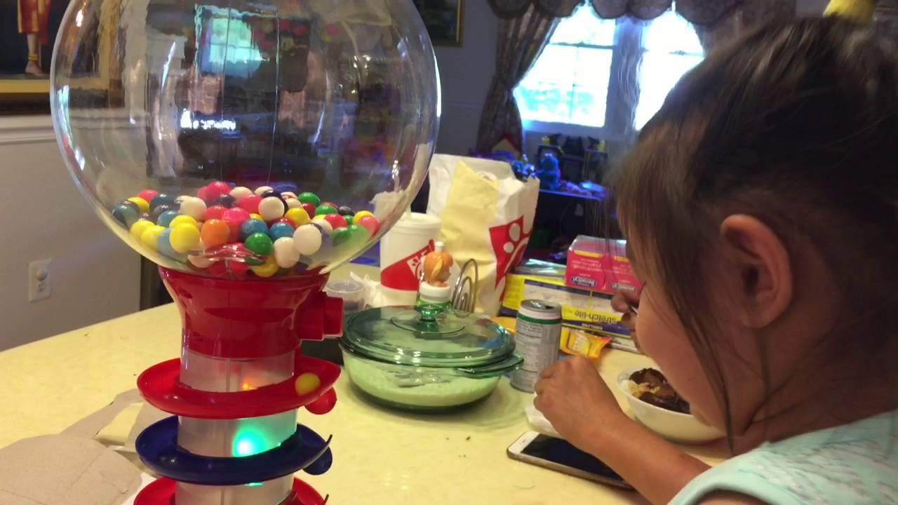 Gumball Machines - Unboxing