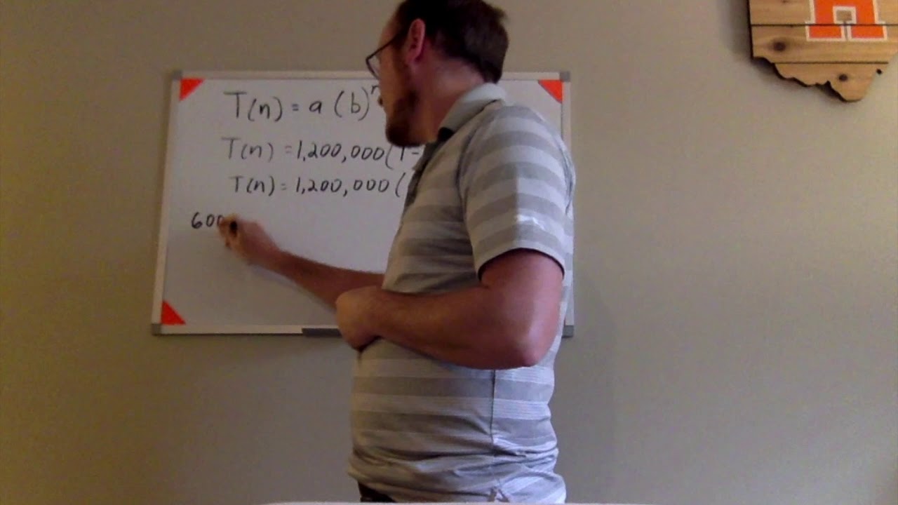 Solving Exponential Equations: Exponential Modeling