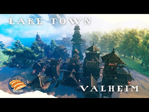 Steam Community :: Video :: Valheim : Lake town ( Viking build : house ...