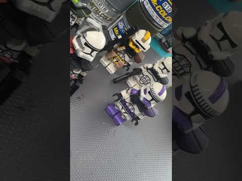 Check out this collection of Printech pauldrons! #legoclonewars #starwars #clonearmycustoms