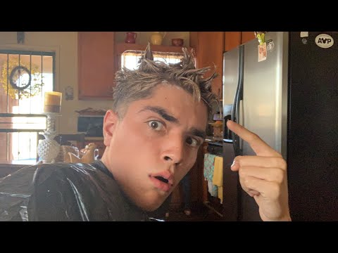 Bleaching My Hair For 1,000 Subscribers