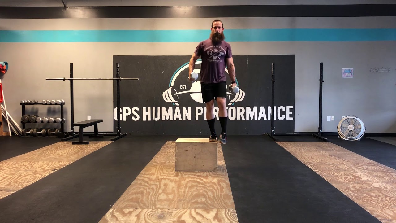 DB Lateral Step-Ups | GPS Human Performance