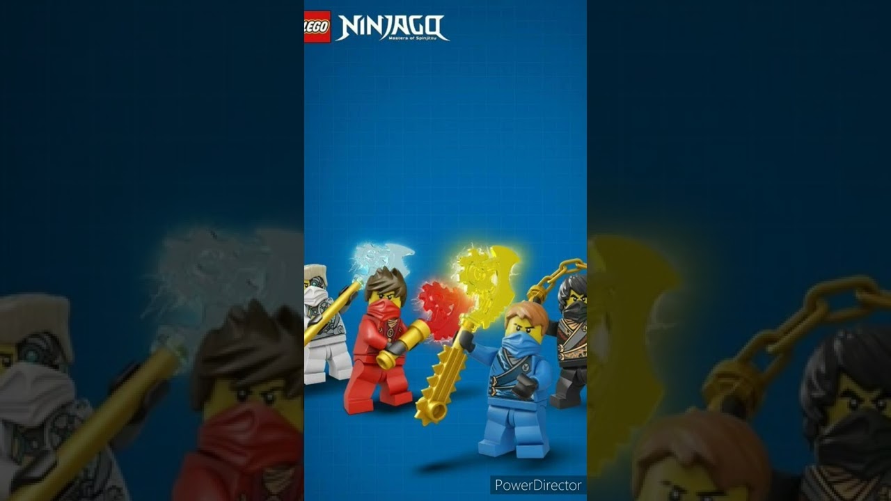 try not to change your wallpaper ( Lego Ninjago Edition )