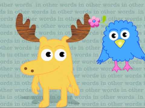 Moose and Zee - In Other Words: Aquatic (Noggin App Version)