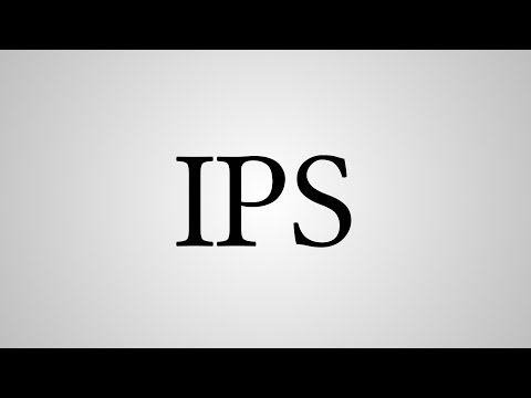 What Does "IPS" Stand For?