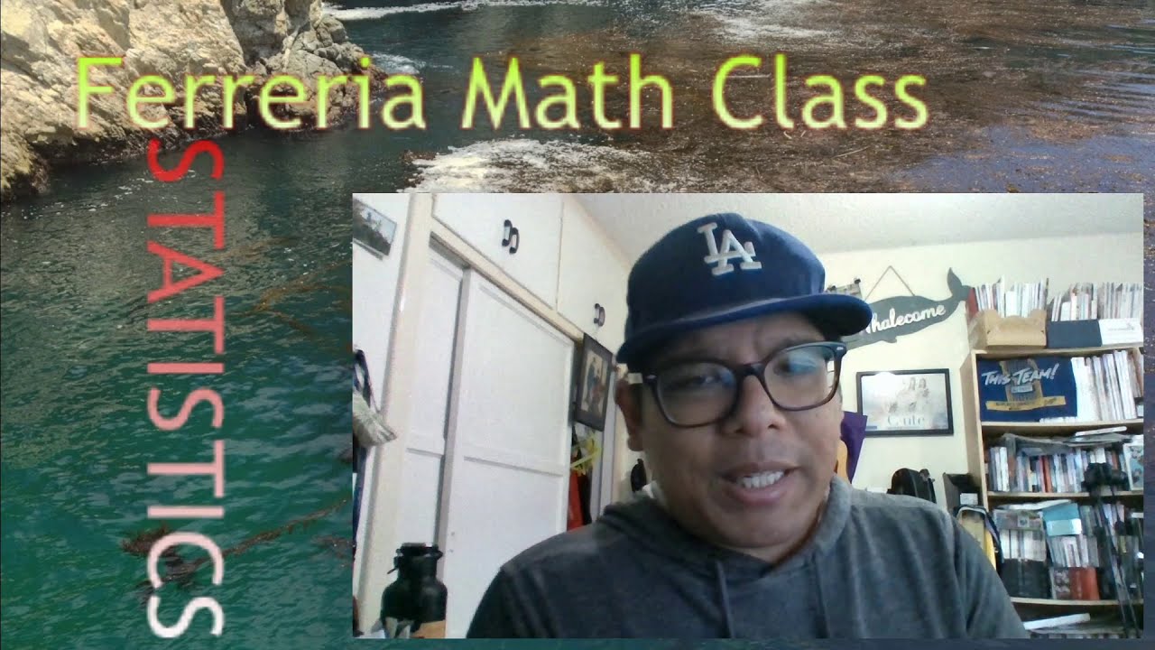 Stats Chapter 3 Practice Test #1-4