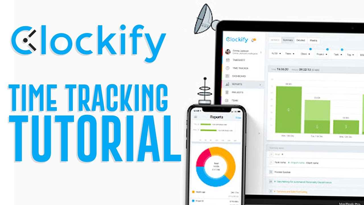 Clockify Time Tracking Tutorial - How To Use Clockify | Simple Tutorial (2026)