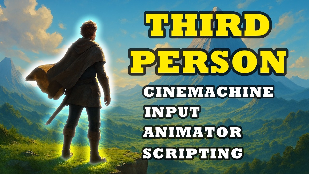 EASIEST Way to Make a Unity Third-Person Game