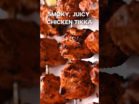 Soft & Smoky Chicken Tikka Without Tandoor #shorts