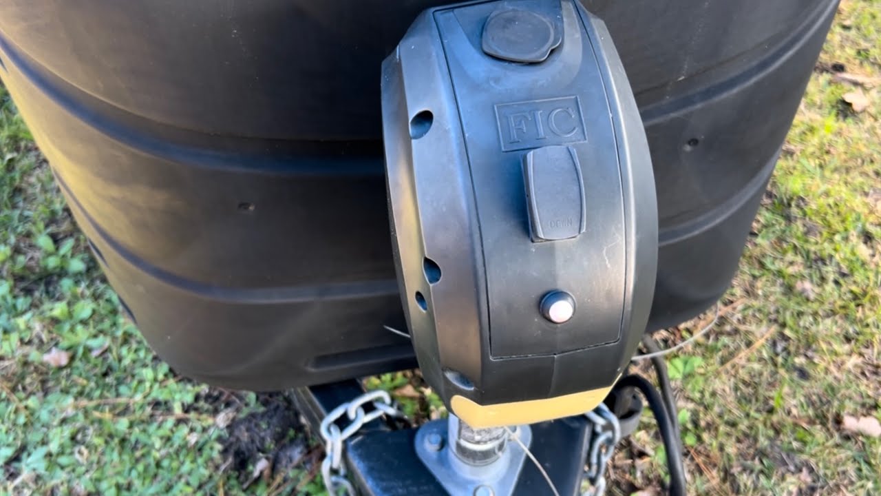 Trailer jack doesn’t work, how I fixed it!