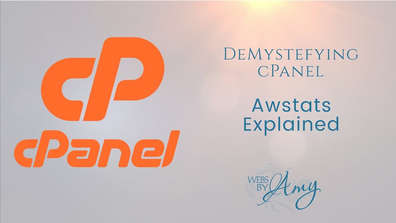 cPanel Tutorial - Awstats