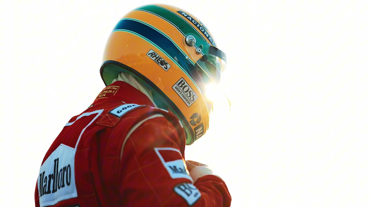 Ayrton Senna Wallpaper